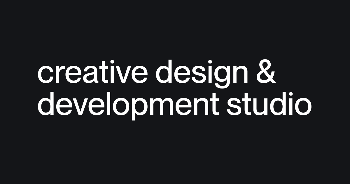 unna.studio — creative design & development studio